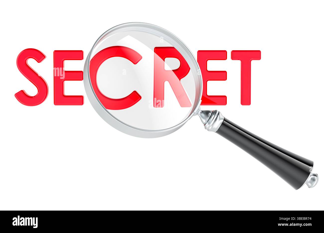 Secret discovery Cut Out Stock Images & Pictures - Alamy