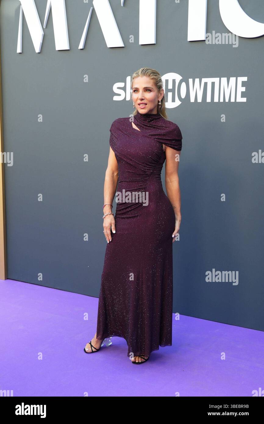 Actress and model Elsa Pataky at photocall for premiere film Matices in Madrid on Wednesday, 28 ...