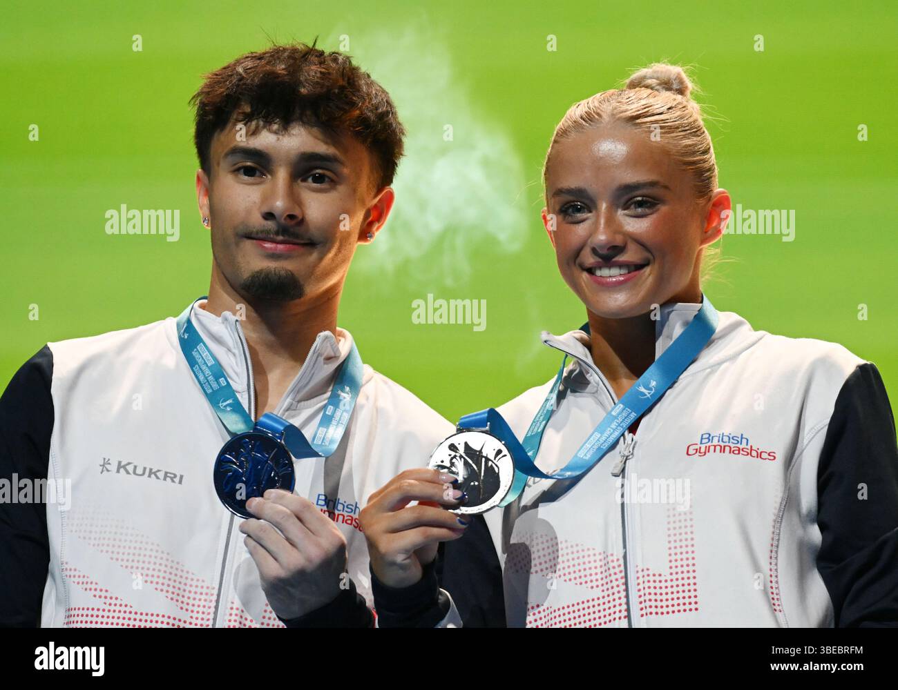 Leipzig, Germany. 28th May, 2025. Gymnastics: European Championships ...