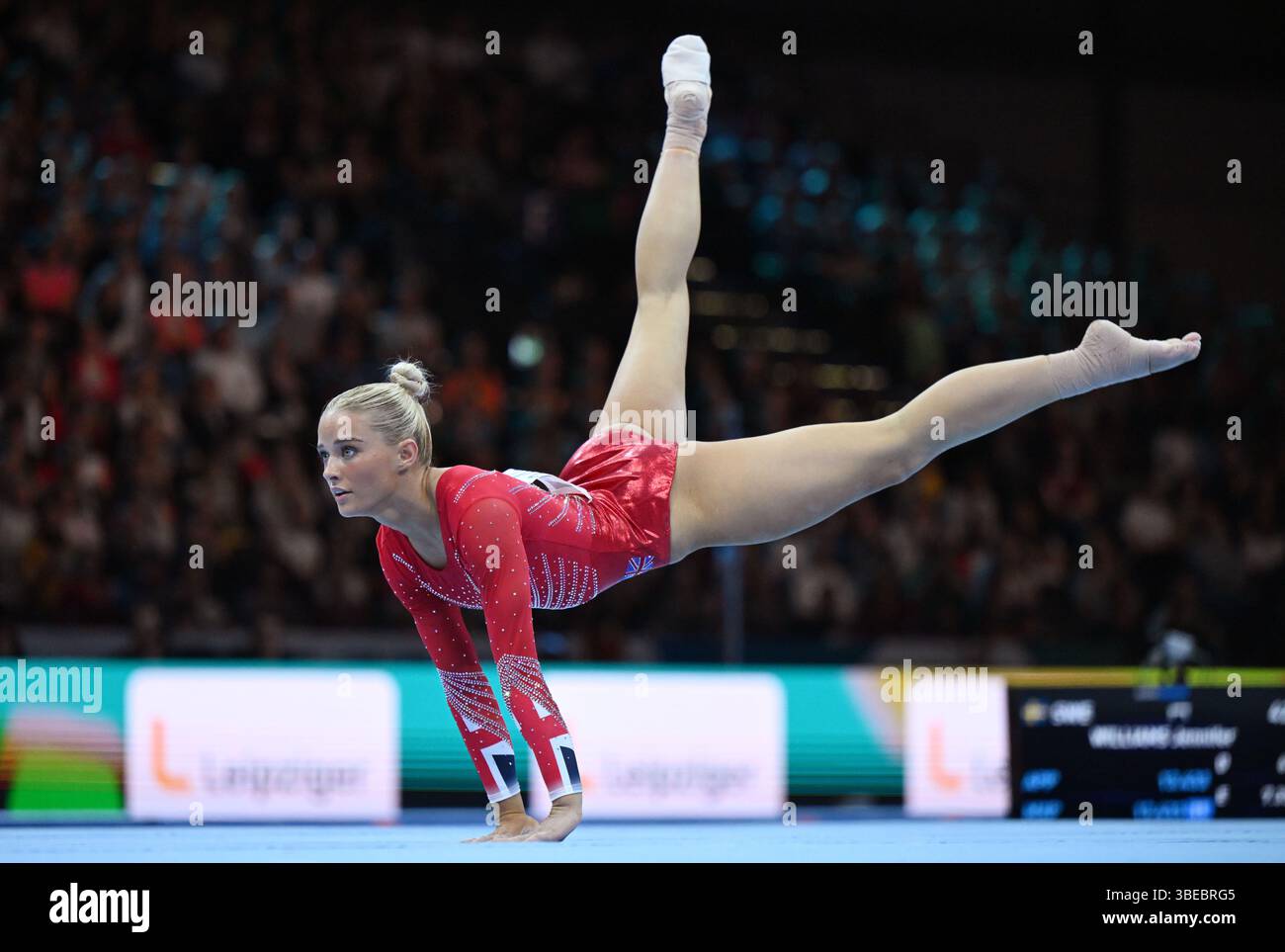 Ruby evans gymnastics hi-res stock photography and images - Alamy