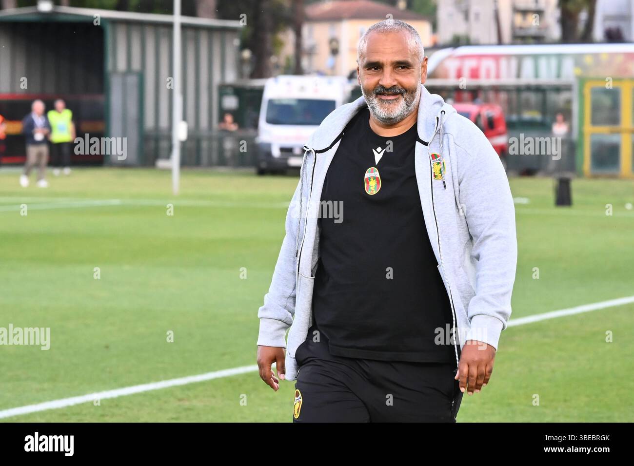 Fabio Liverani coach of Ternana Calcio participates in the Serie C NOW ...