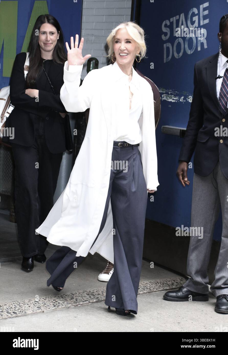 New York, NY May 28, 2025:Felicity Huffman on Good Morning America to talk about The 13th Wife ...