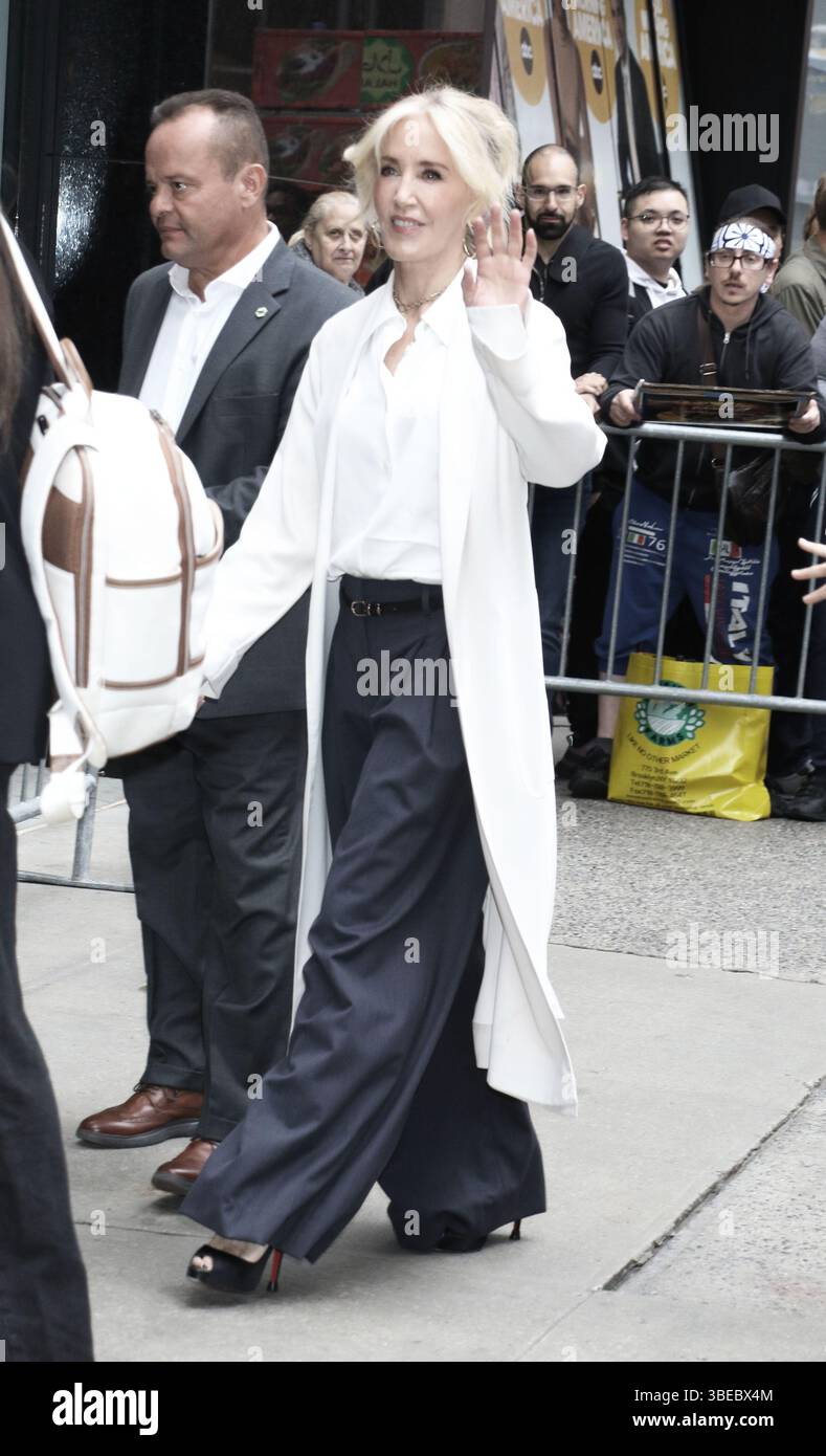 New York, NY May 28, 2025:Felicity Huffman on Good Morning America to talk about The 13th Wife ...