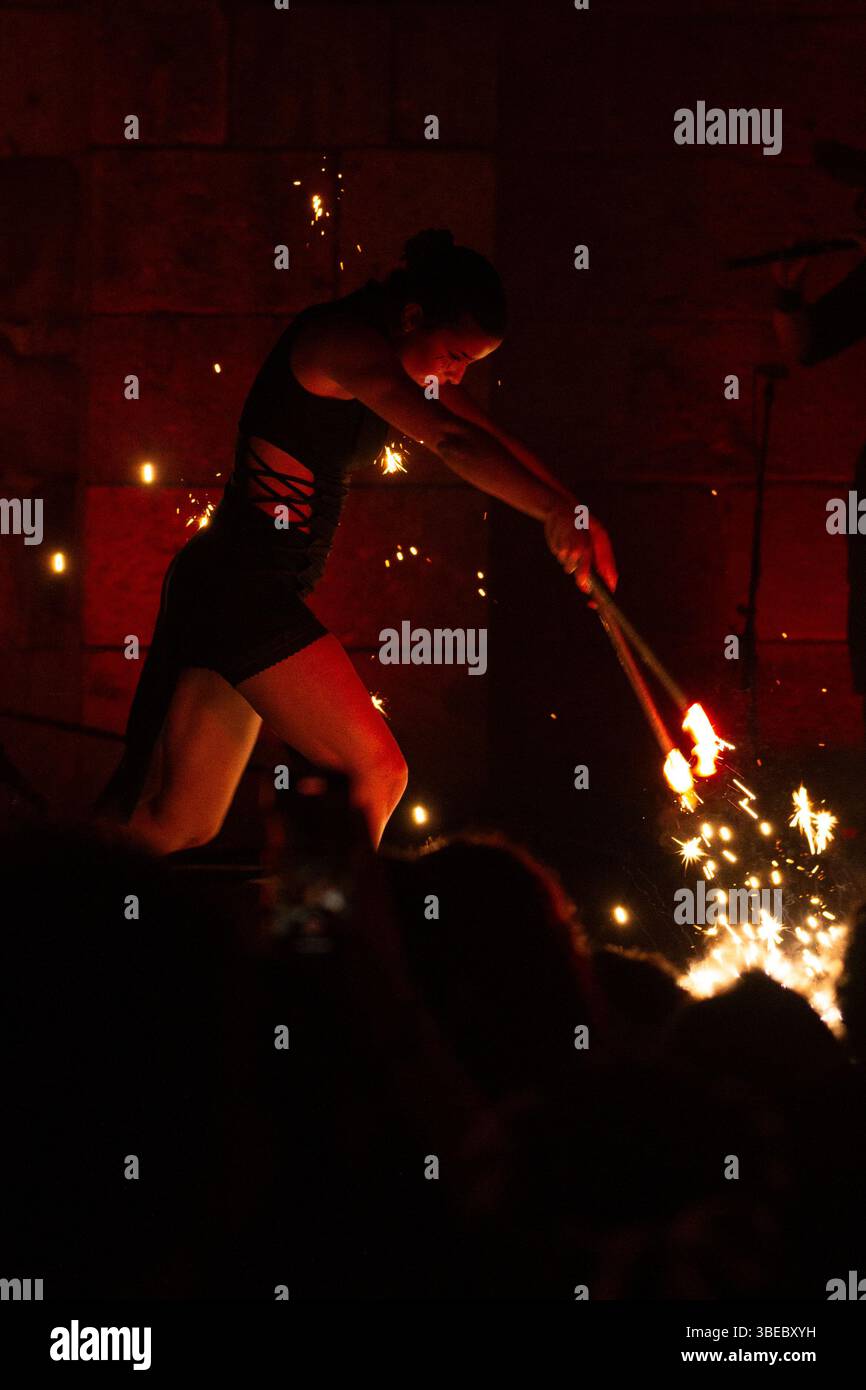 23 May 2025 - ELEMENTA IGNIS a fire show produced and executed by ...