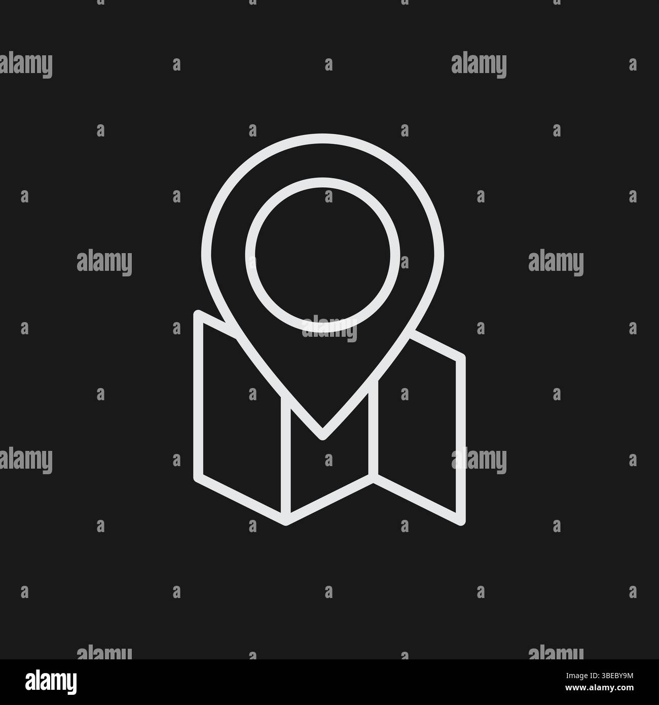 Digital street mapping Black and White Stock Photos & Images - Alamy