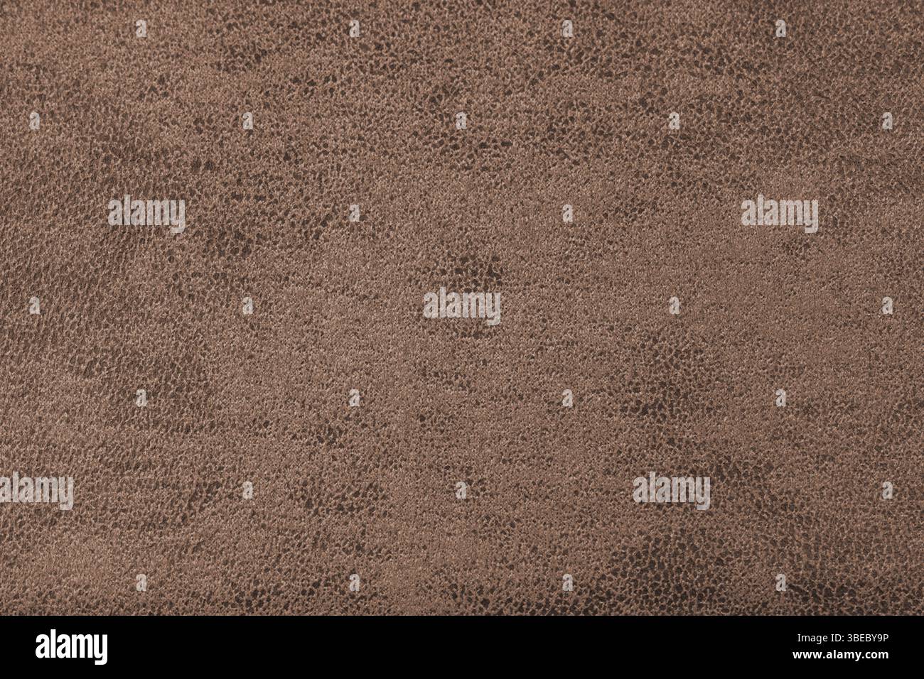 Structure of brown suede fabric with abstract shabby texture with ...