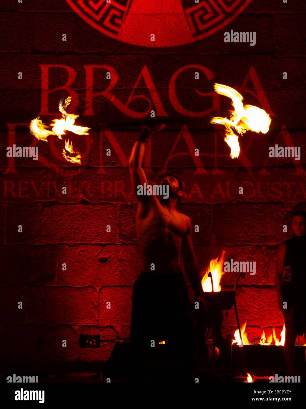 23 May 2025 - ELEMENTA IGNIS a fire show produced and executed by ...