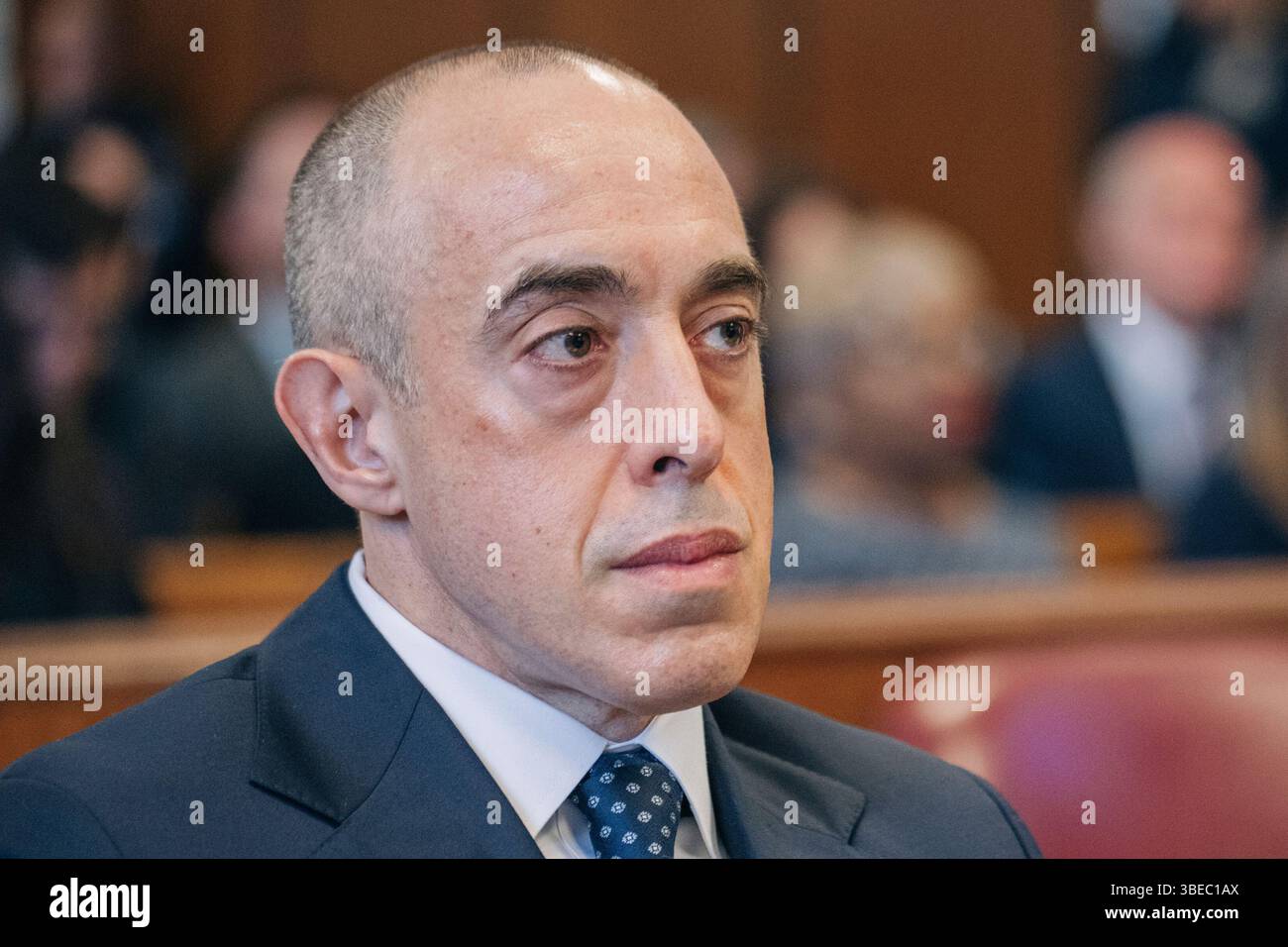 FILE - Emil Bove, attorney for then former President Donald Trump ...