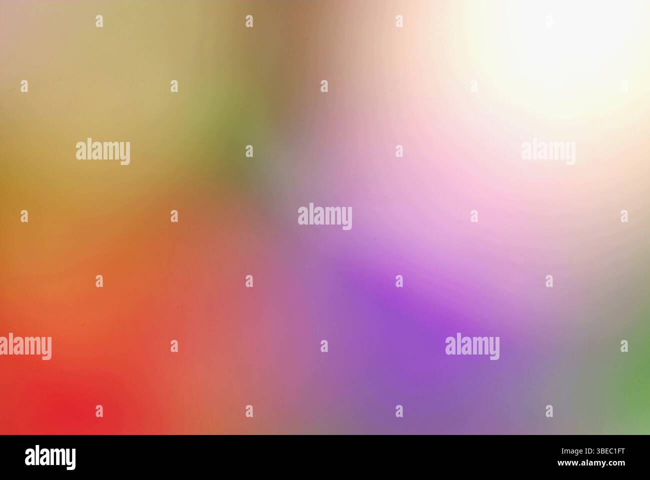 Conceptual photography of mixed and blended colours in light colours ...