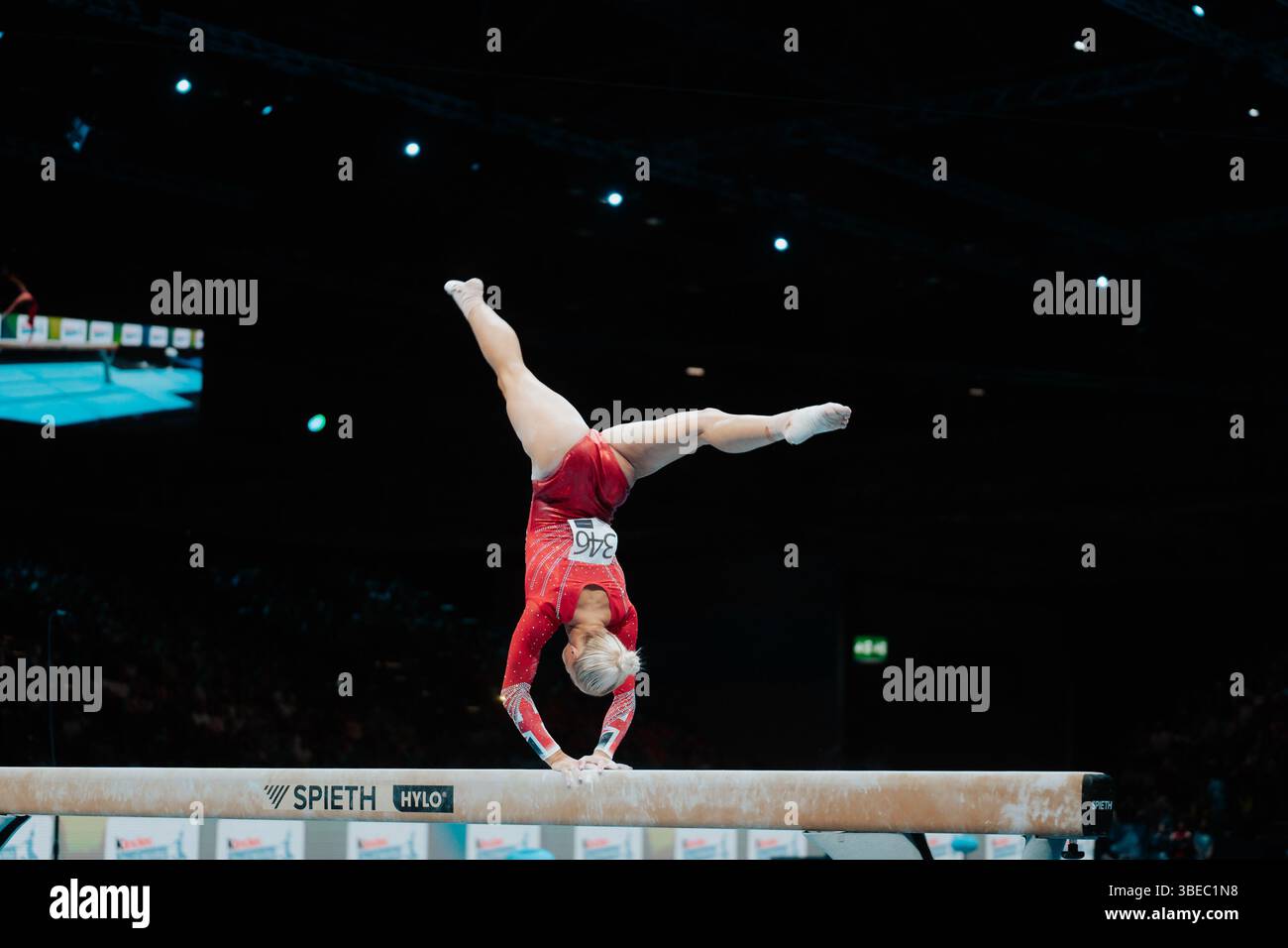 Leipzig, Germany. 28th May, 2025. Leipzig, Germany, May 28th 2025 Ruby ...