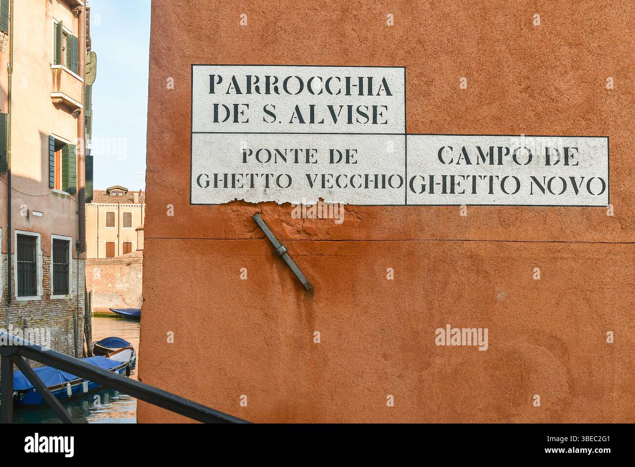 Jewish ghetto venice bridge hi-res stock photography and images - Alamy