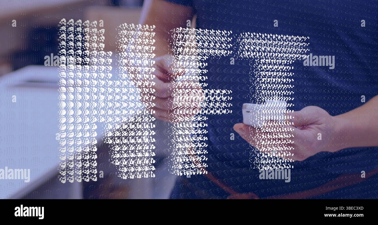 Digital banking fintech interface hi-res stock photography and images ...