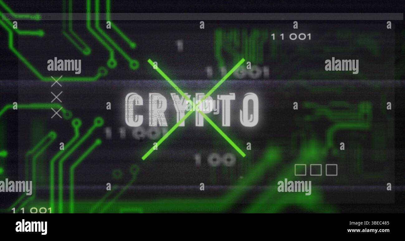 Crypto visualization hi-res stock photography and images - Alamy