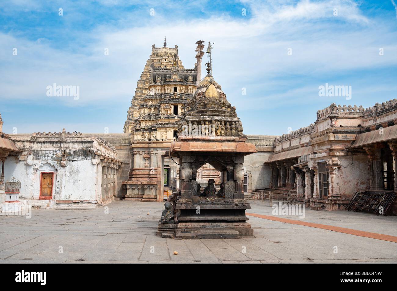 Virupaksha Temple In Hampi, South India, Historic Monument Of The ...