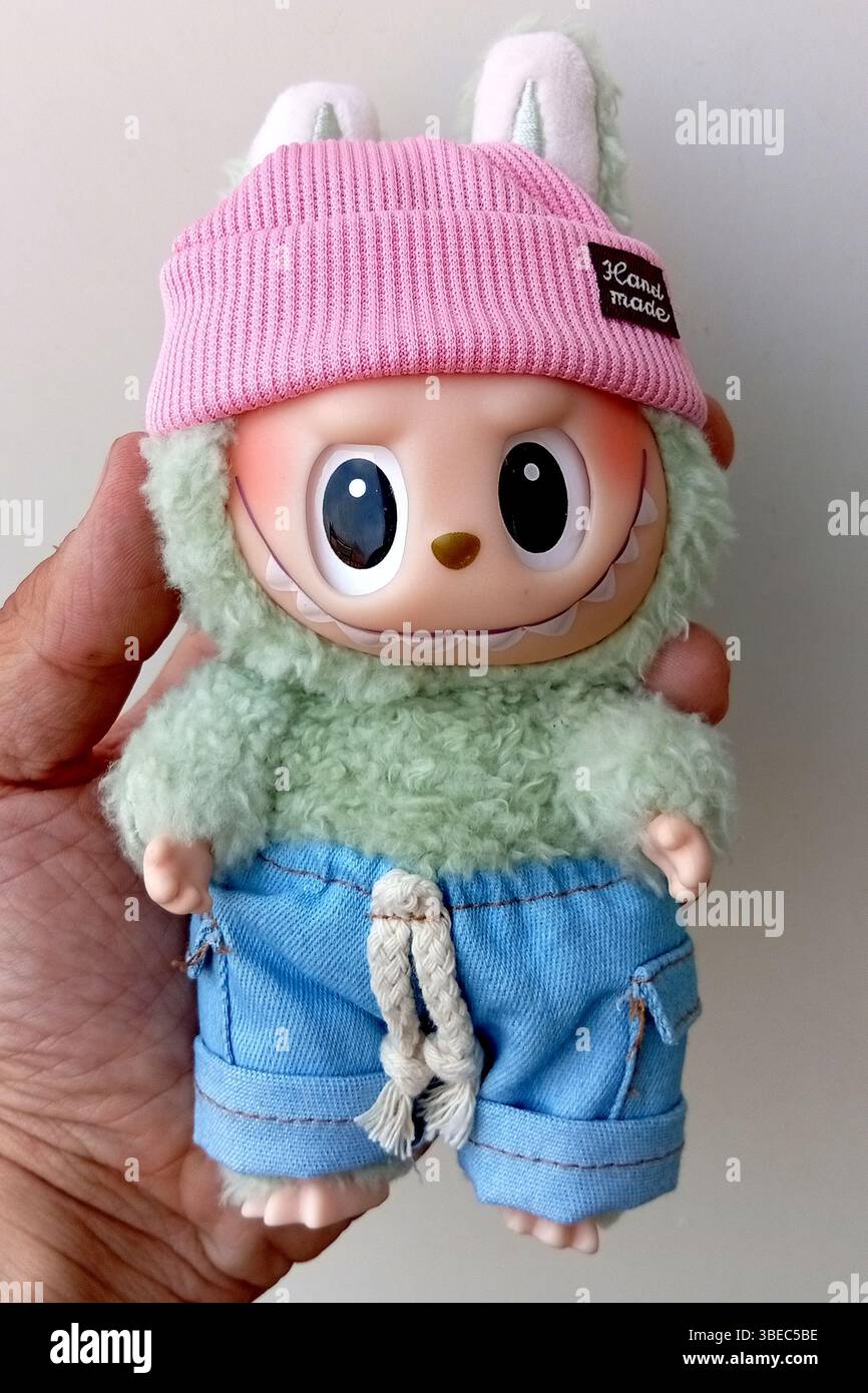 Labubu are a line of fictional characters inspired by Nordic mythology ...