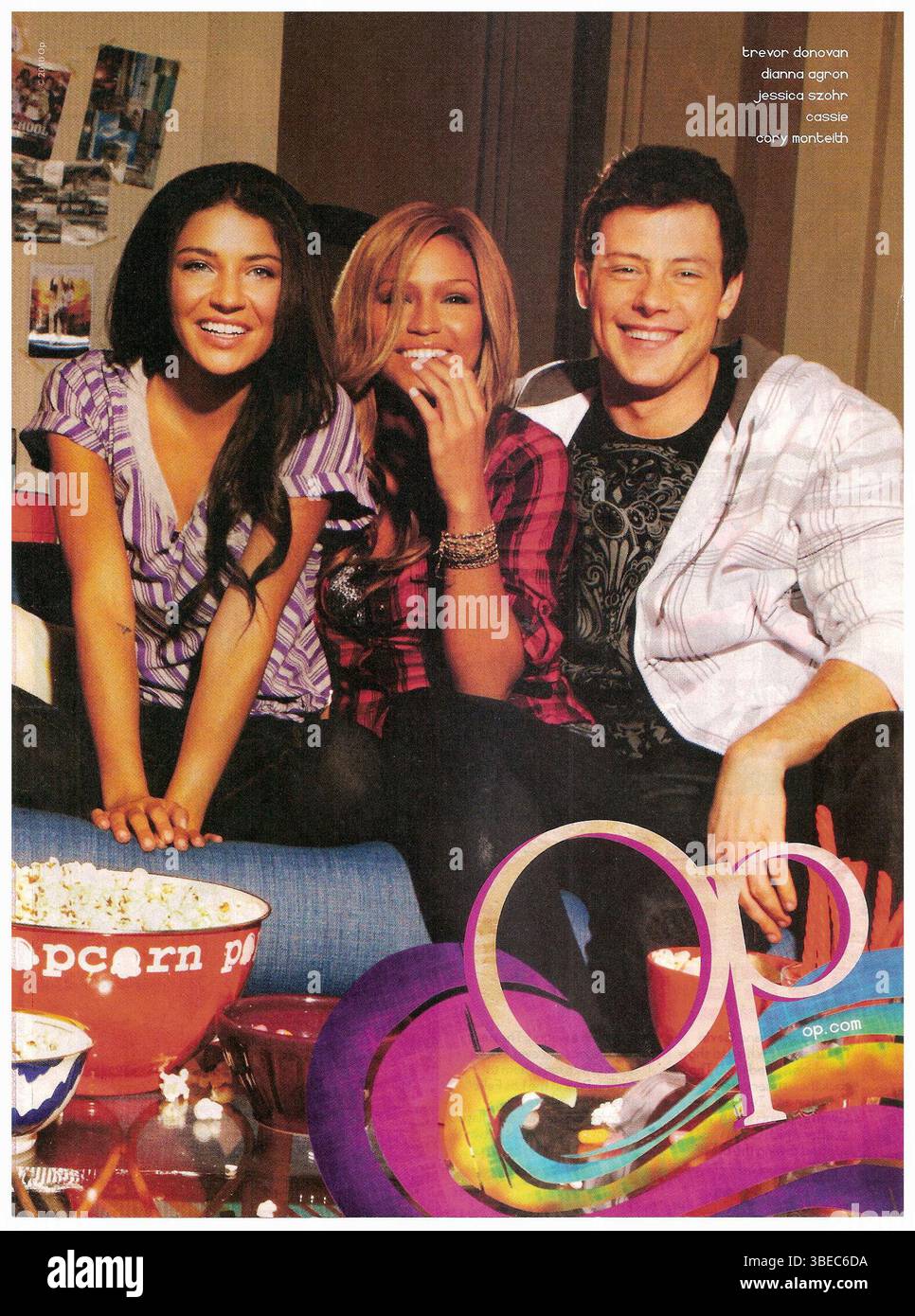 2010 Ocean Pacific OP at Walmart ad featuring Jessica Szohr, Cassie ...