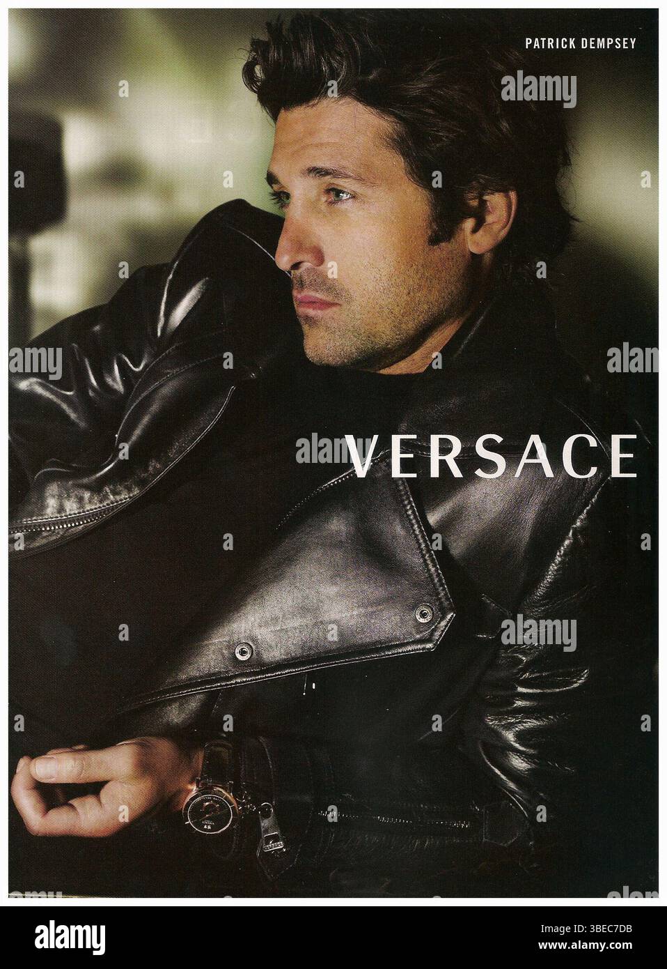 Actor patrick dempsey Cut Out Stock Images & Pictures - Alamy