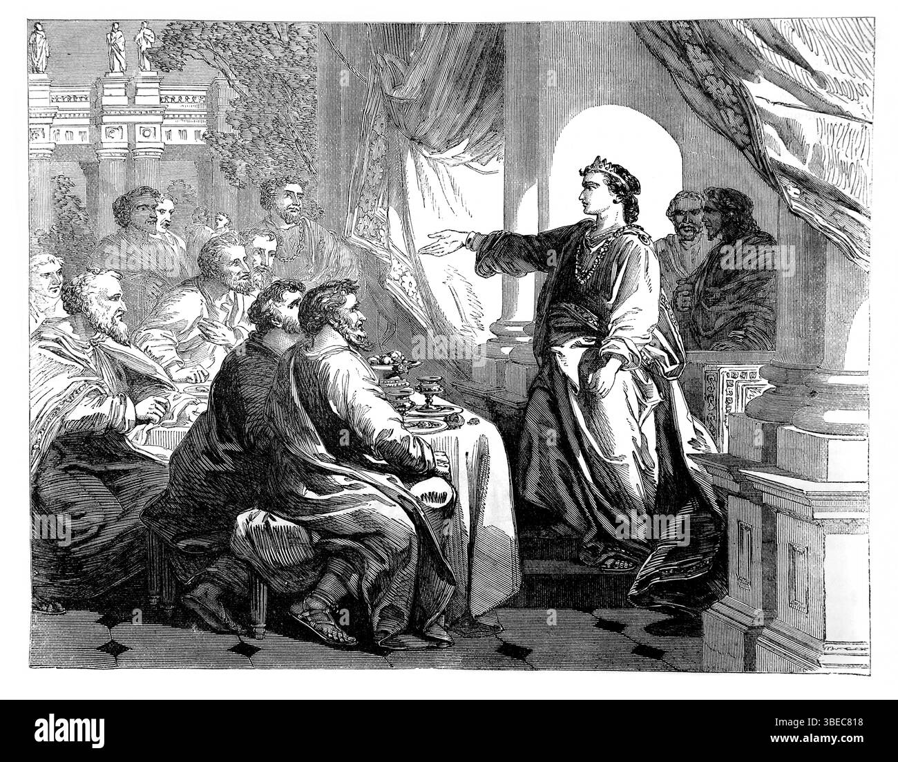 Judaism in art Black and White Stock Photos & Images - Alamy