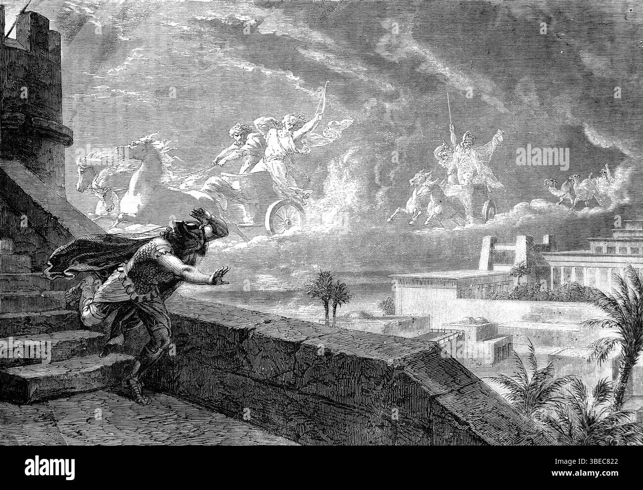 Isaiahs vision Black and White Stock Photos & Images - Alamy