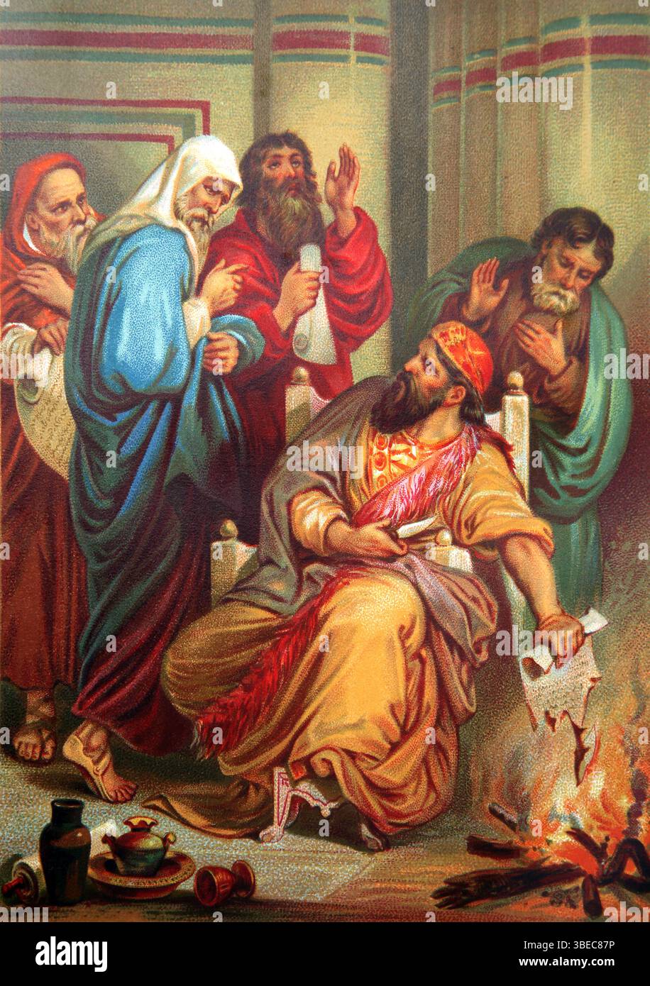 Jehoiakim hi-res stock photography and images - Alamy