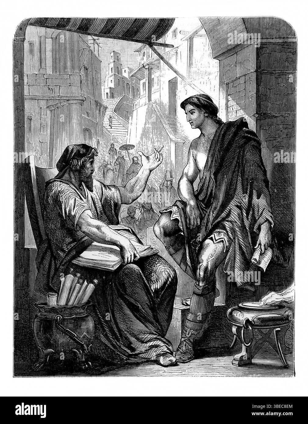 Religious faith practice Black and White Stock Photos & Images - Alamy