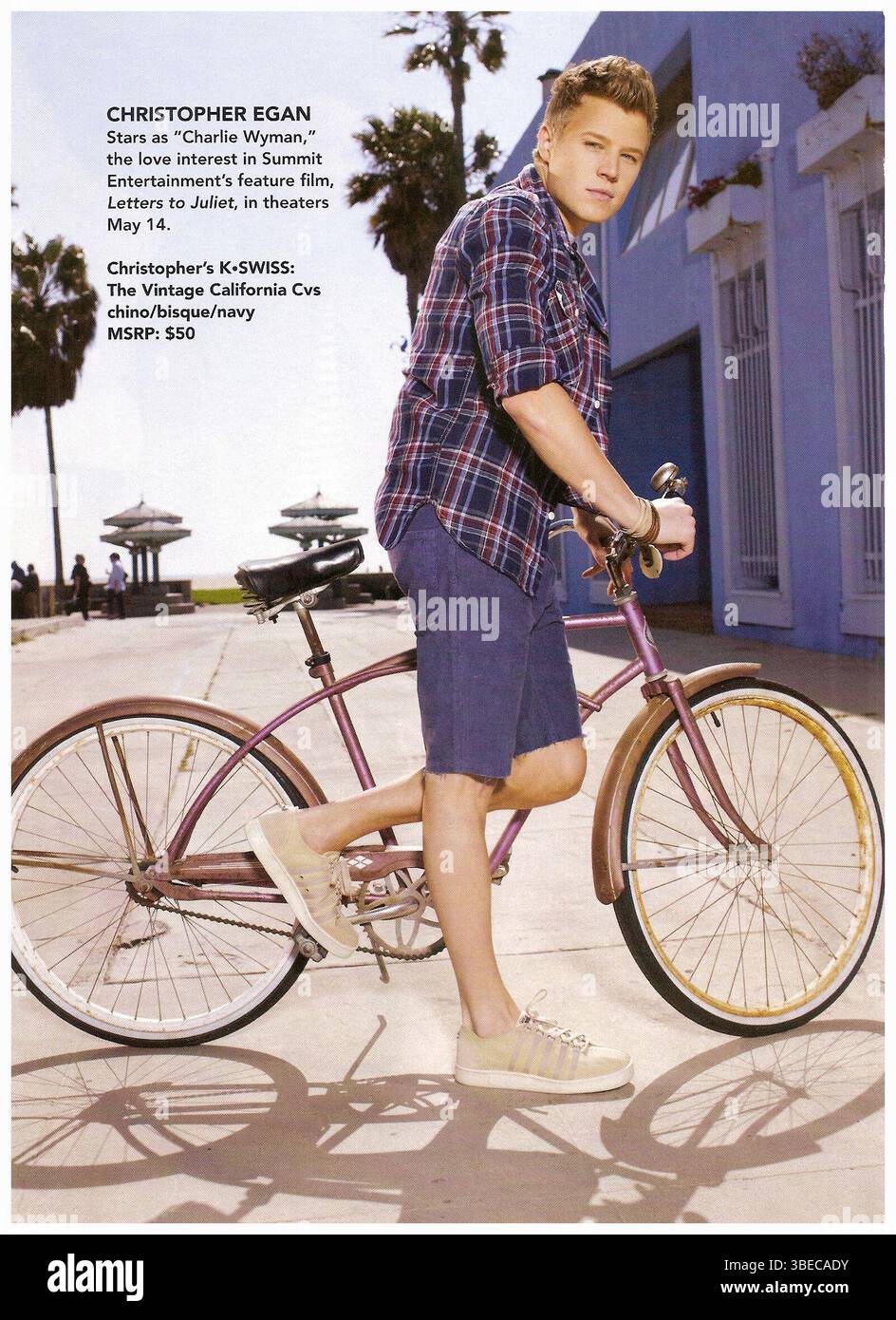 2010 K-Swiss's "Vintage California Collection," featuring Christopher ...