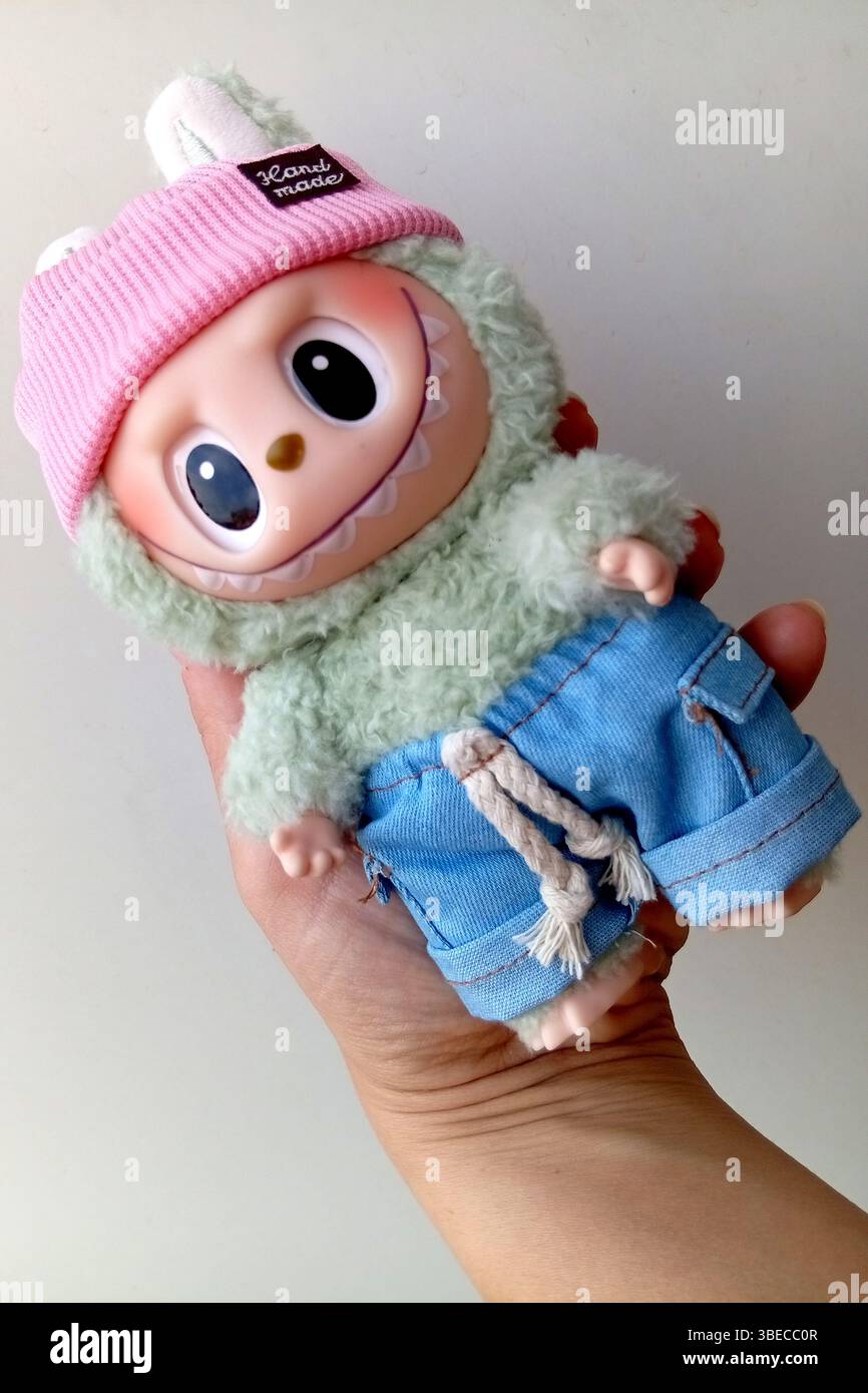 Labubu doll figure hi-res stock photography and images - Alamy
