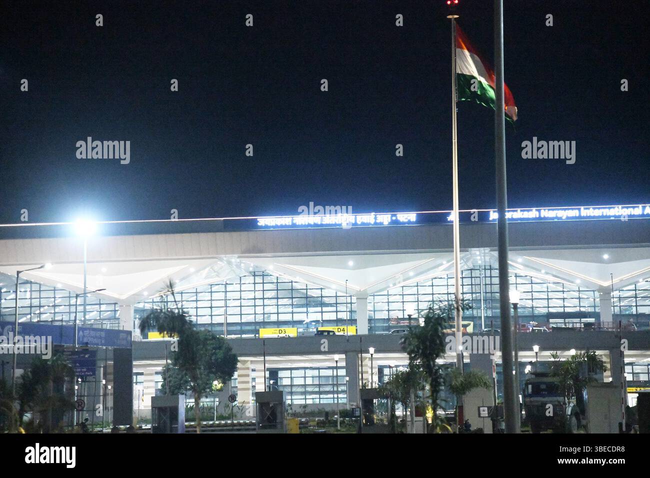 Patna, India. 27th May, 2025. PATNA, INDIA - MAY 28: A night view of ...