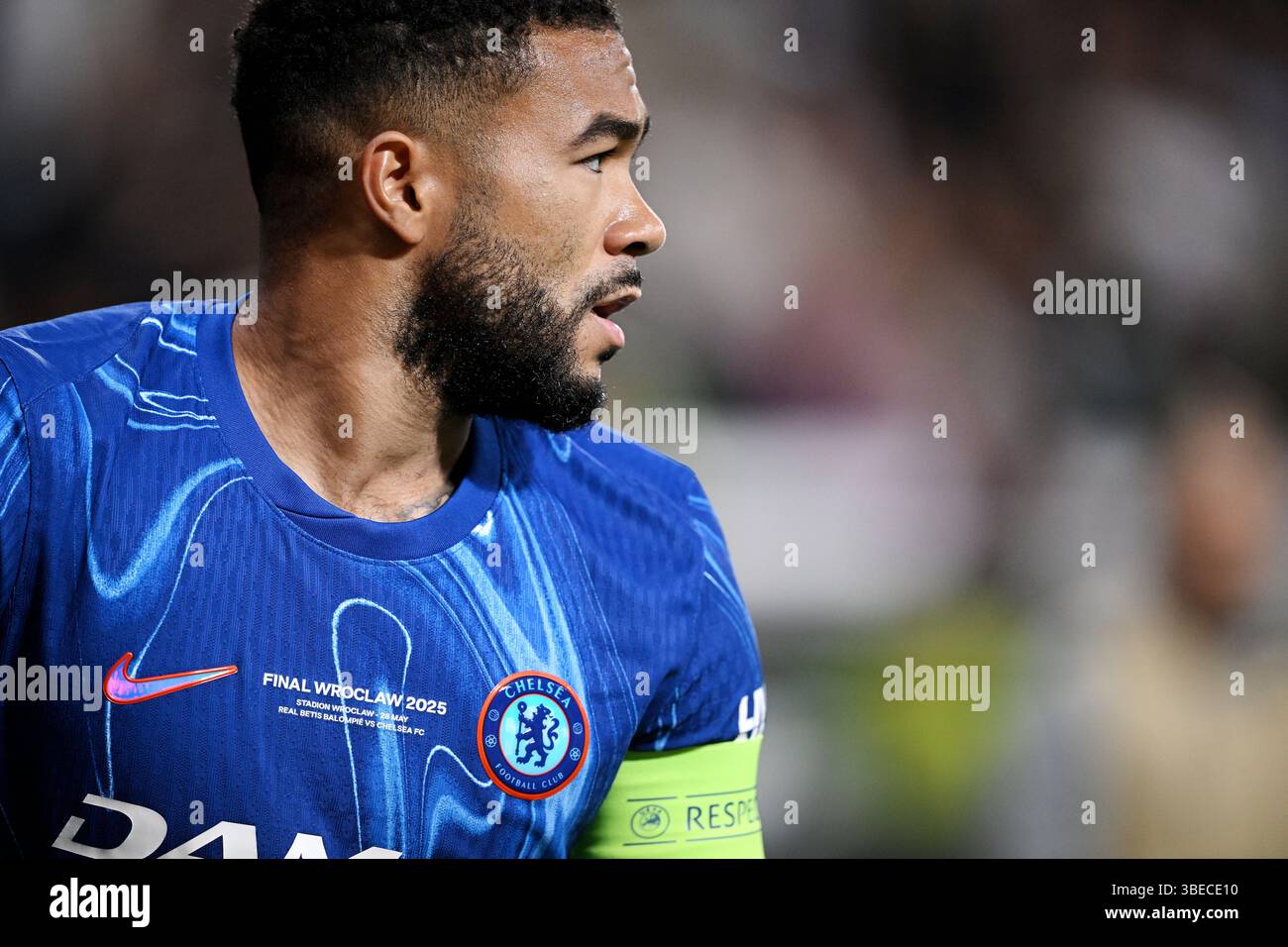 Chelsea's Reece James during the UEFA Conference League final match at ...