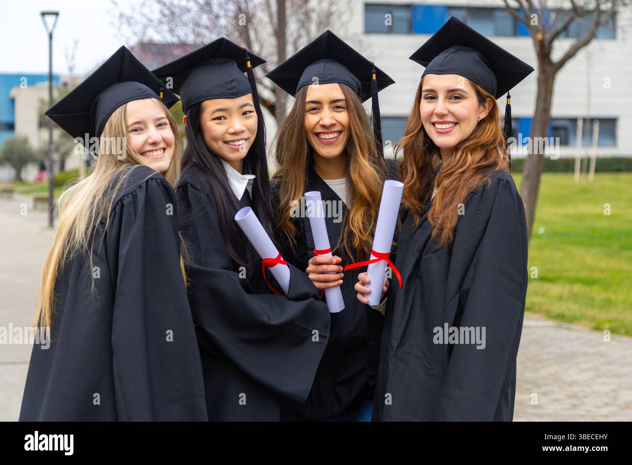 Female academic portrait hi-res stock photography and images - Alamy