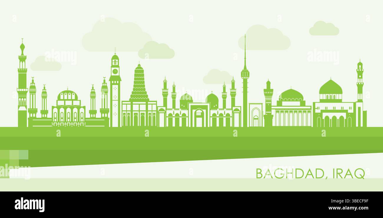 Baghdad clock Stock Vector Images - Alamy