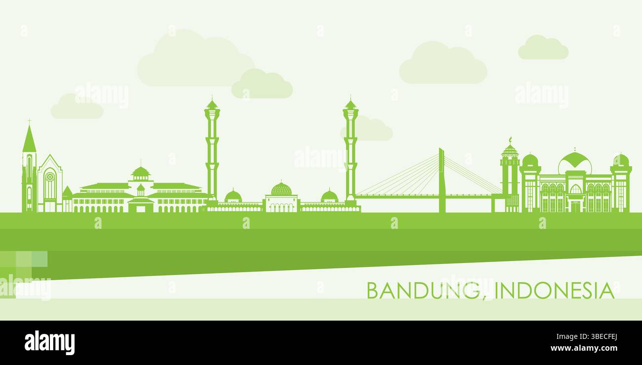 Bandung museum Stock Vector Images - Alamy