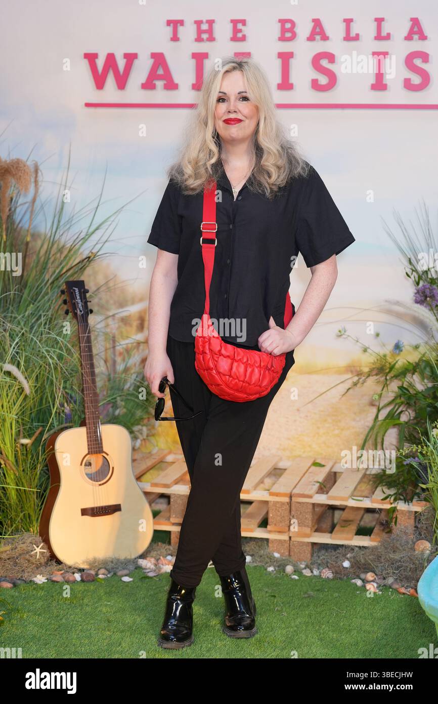 Roisin Conaty attending the gala screening of The Ballad of Wallis ...