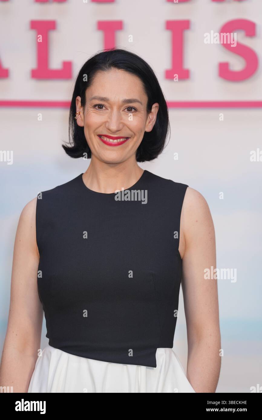 Sian Clifford attending the gala screening of The Ballad of Wallis ...