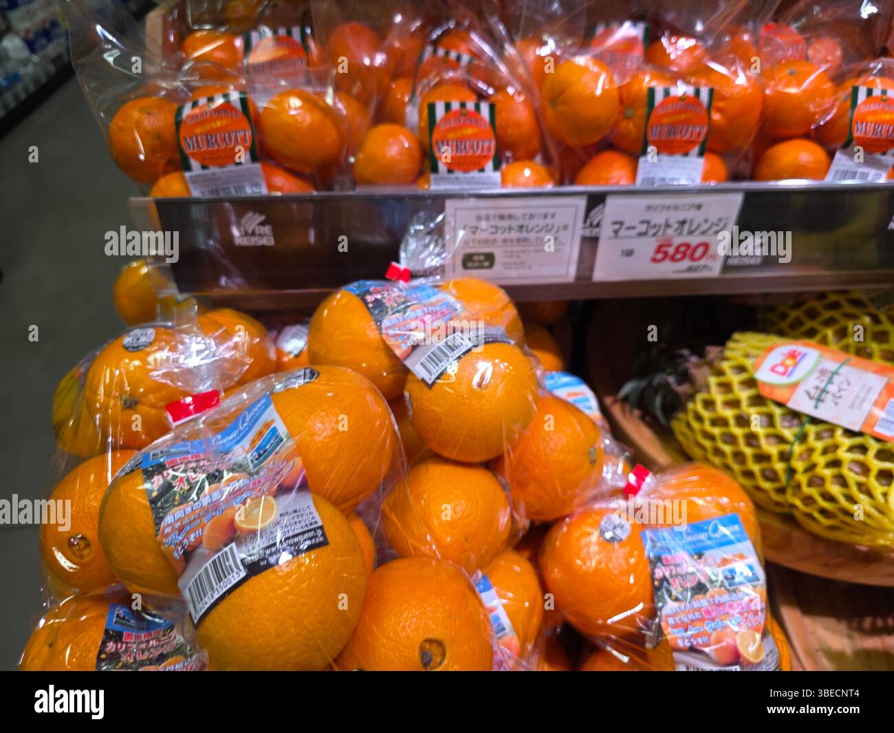 Inside of Elm Shopping Chiba, Japan Grocery Store Stock Photo - Alamy