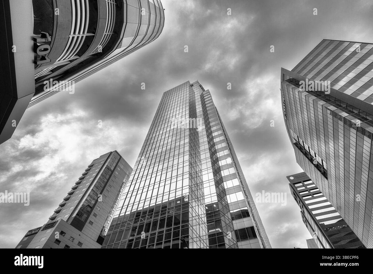 A street shot from downtown Phoenix, Arizona Stock Photo - Alamy