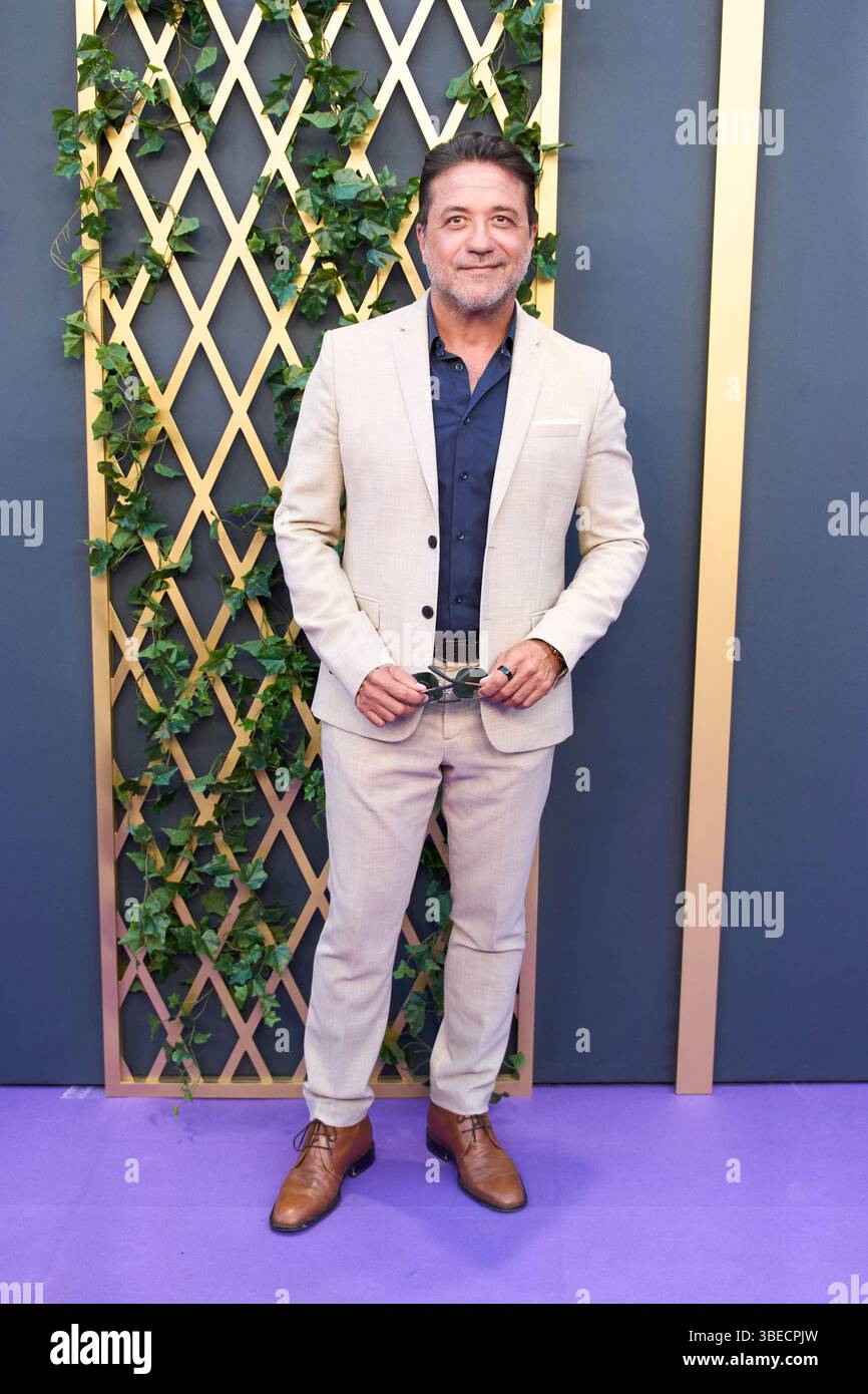 Madrid. Spain. 20250528, Enrique Arce attends ‘Matices’ Serie Premiere ...