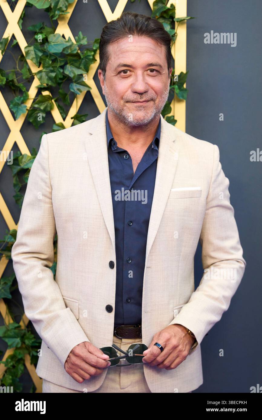 Madrid. Spain. 20250528, Enrique Arce attends ‘Matices’ Serie Premiere ...