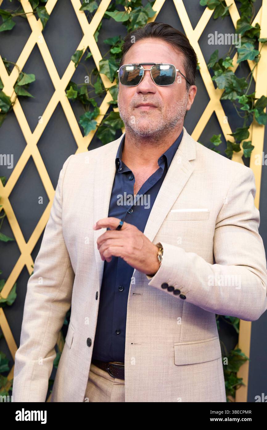 Madrid. Spain. 20250528, Enrique Arce attends ‘Matices’ Serie Premiere ...