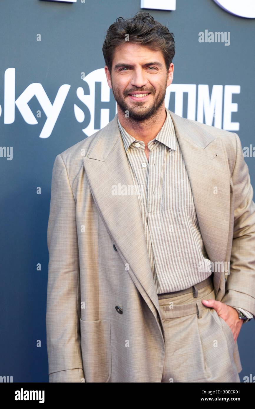 Madrid. Spain. 20250528, Maxi Iglesias attends ‘Matices’ Serie Premiere ...