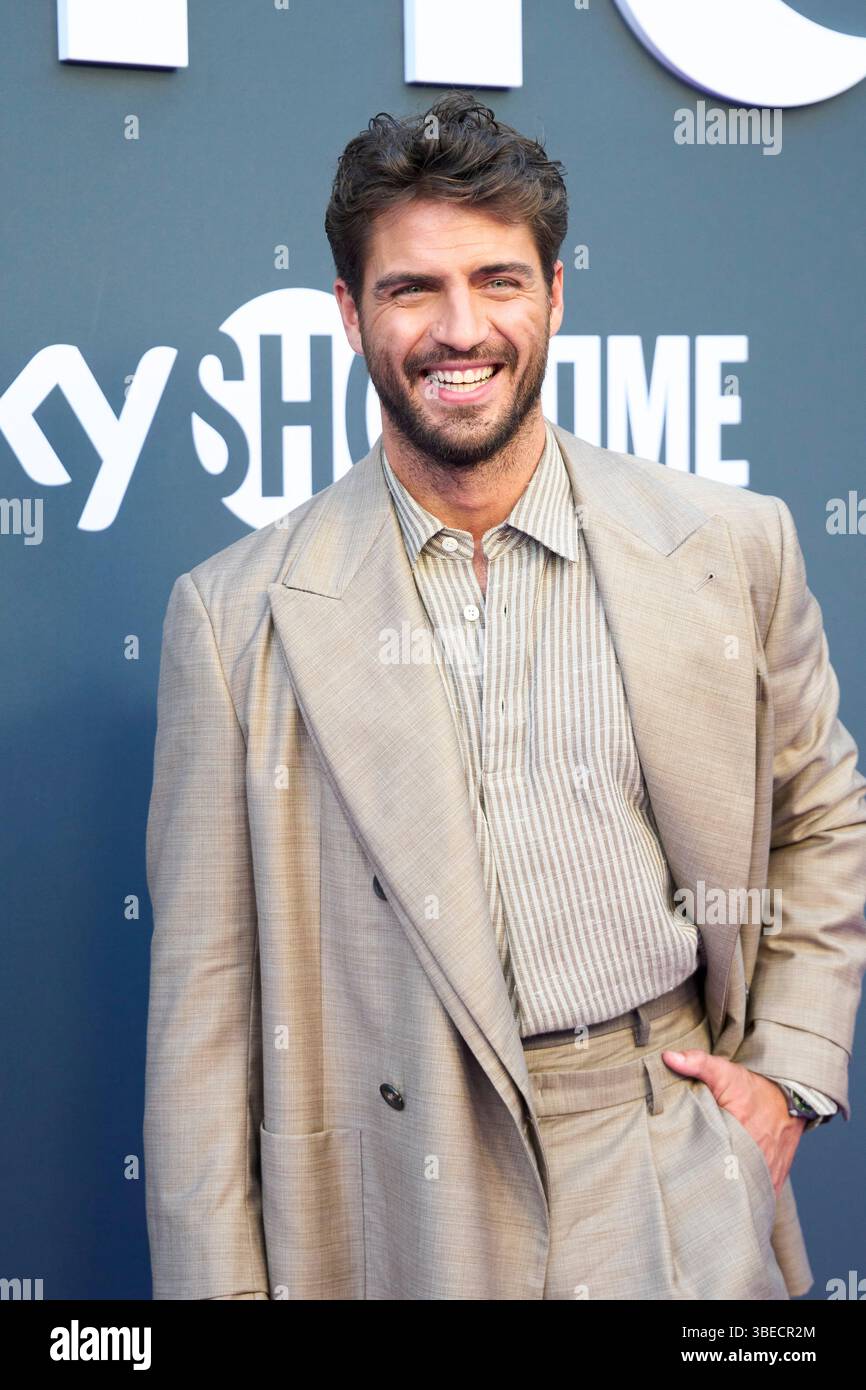 Madrid. Spain. 20250528, Maxi Iglesias attends ‘Matices’ Serie Premiere ...