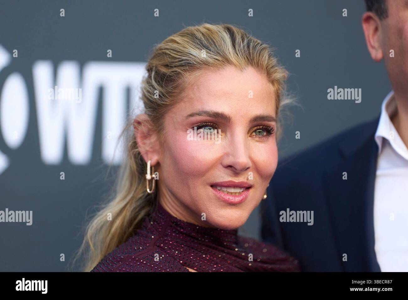 Madrid. Spain. 20250528, Elsa Pataky attends ‘Matices’ Serie Premiere ...