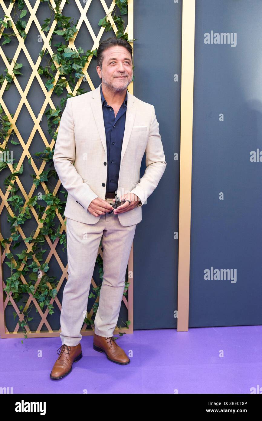 May 28, 2025, Madrid, Madrid, Spain: Enrique Arce attends â€˜Maticesâ ...