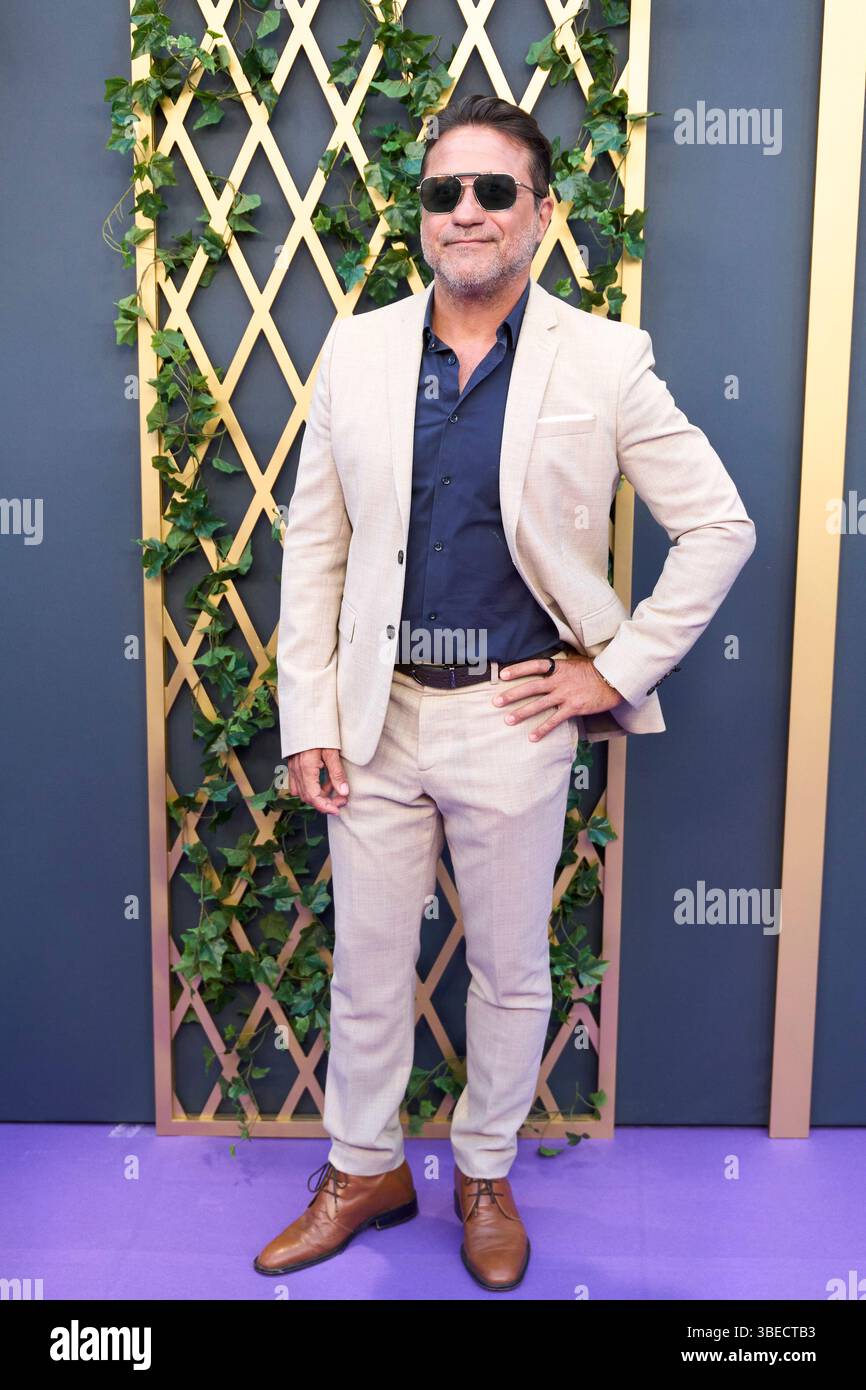 May 28, 2025, Madrid, Madrid, Spain: Enrique Arce attends â€˜Maticesâ ...