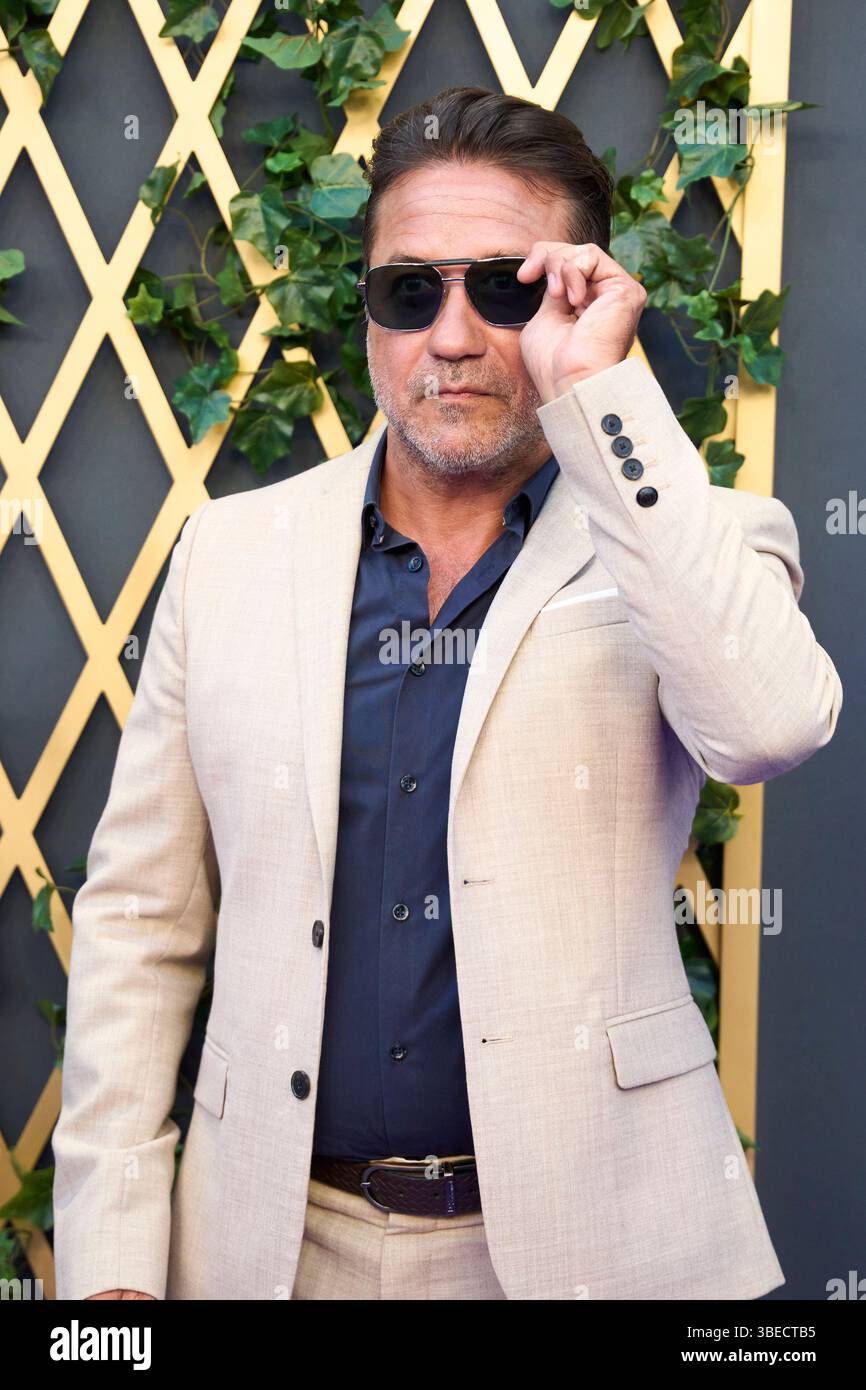 May 28, 2025, Madrid, Madrid, Spain: Enrique Arce attends â€˜Maticesâ ...
