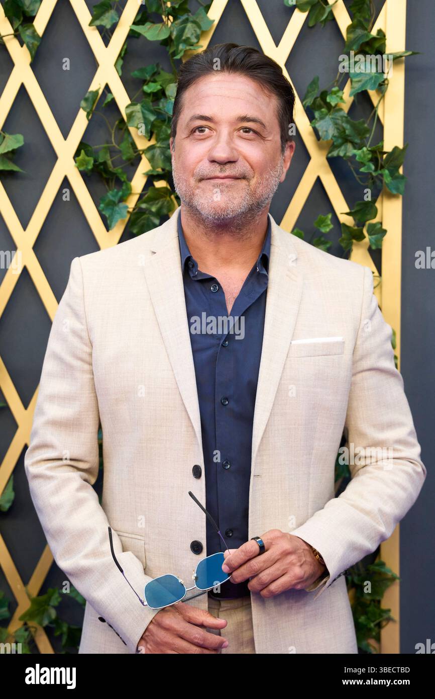 May 28, 2025, Madrid, Madrid, Spain: Enrique Arce attends â€˜Maticesâ ...