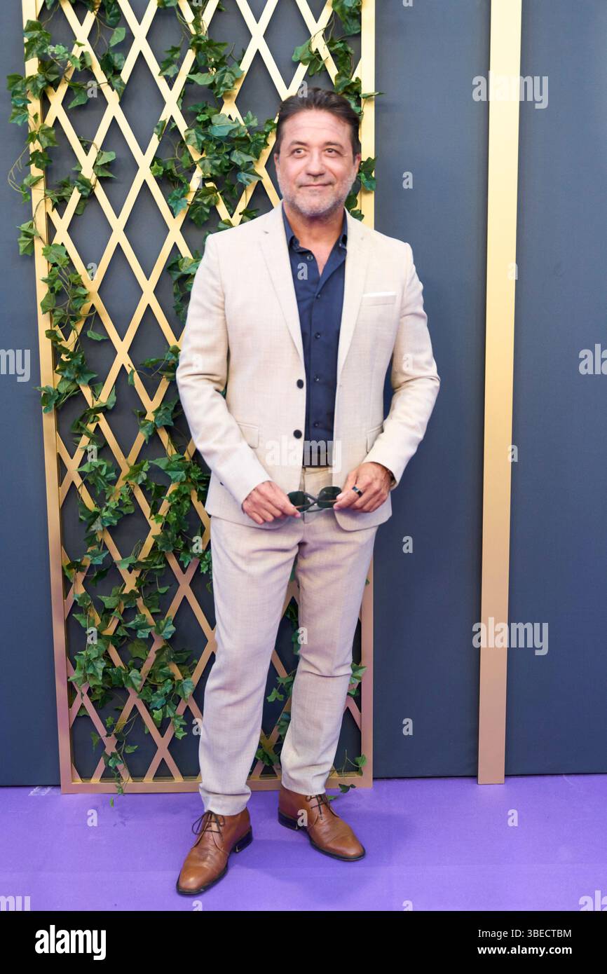 May 28, 2025, Madrid, Madrid, Spain: Enrique Arce attends â€˜Maticesâ ...