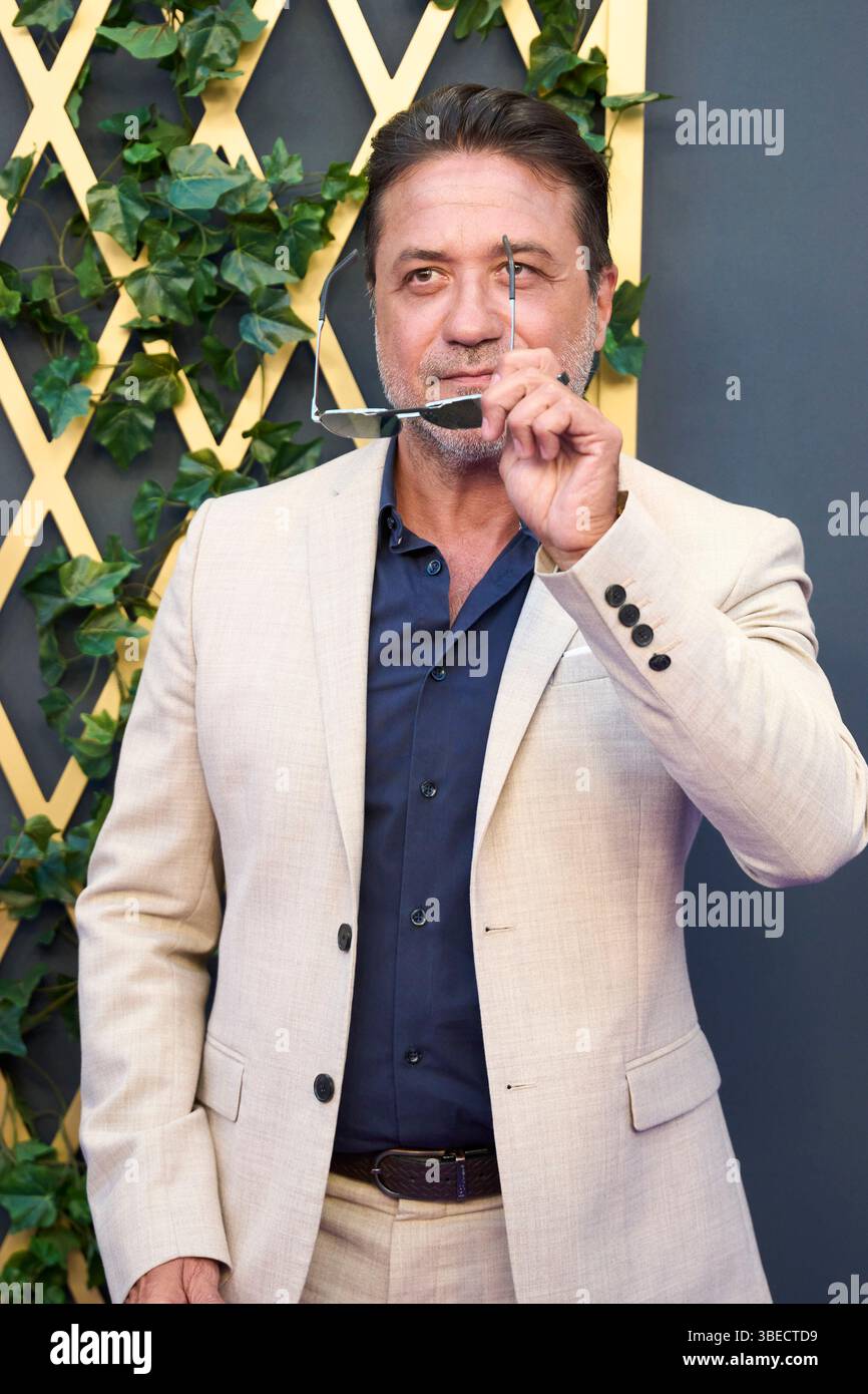 May 28, 2025, Madrid, Madrid, Spain: Enrique Arce attends â€˜Maticesâ ...