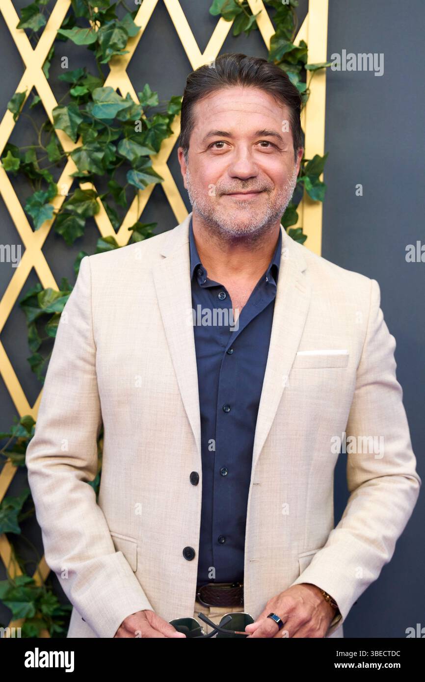 May 28, 2025, Madrid, Madrid, Spain: Enrique Arce attends â€˜Maticesâ ...