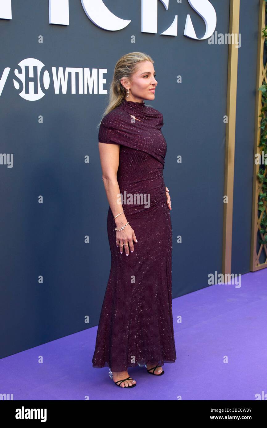 May 28, 2025, Madrid, Madrid, Spain: Elsa Pataky attends â€˜Maticesâ ...